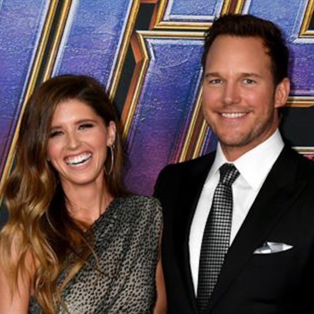 Katherine Schwarzenegger REACTS to Critics of Her Husband Chris Pratt Katherine Schwarzenegger REACTS to Critics of Her Husband Chris Pratt